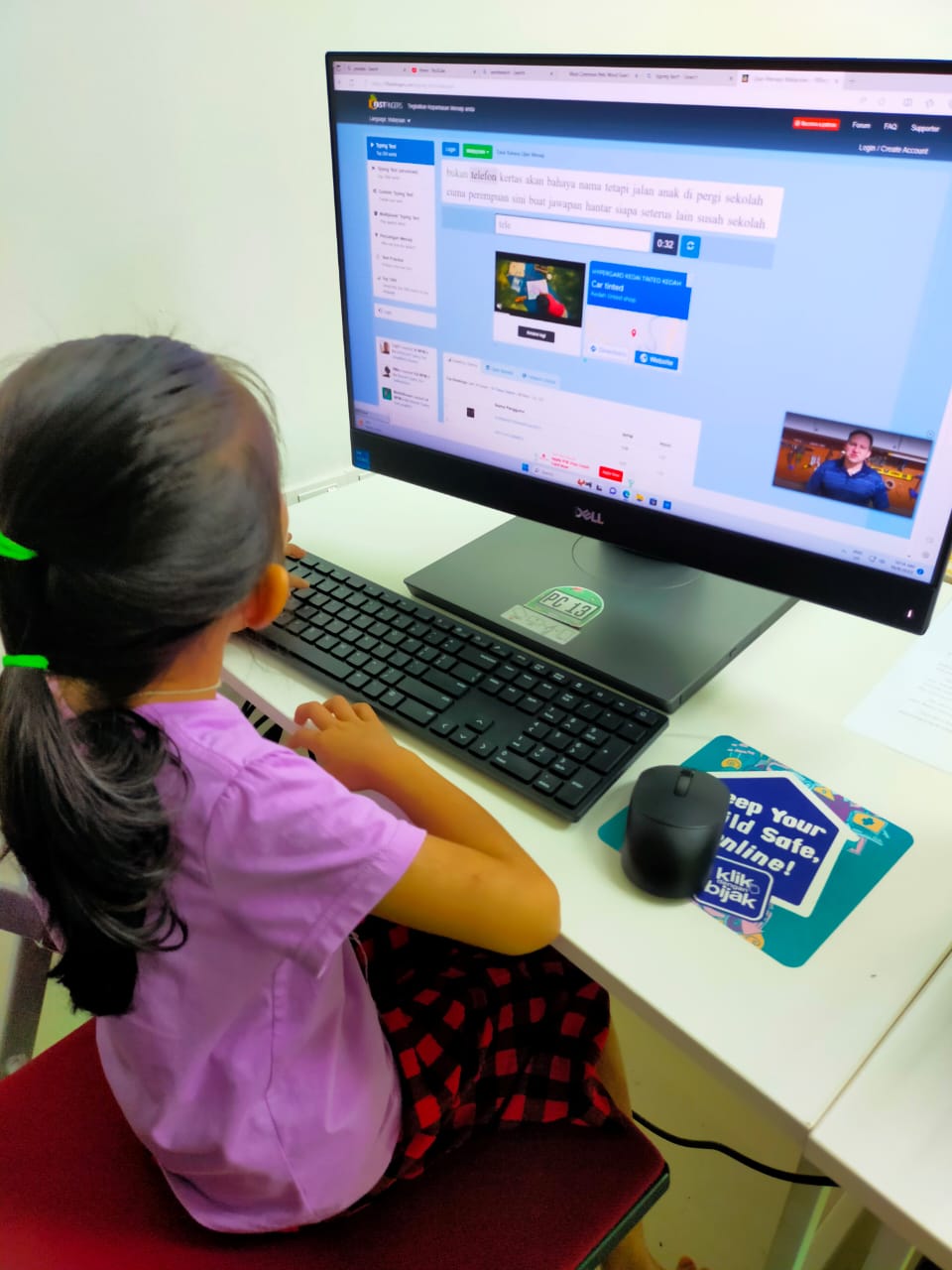 Kelas ICT Typing Fast – NADI Kg Musa