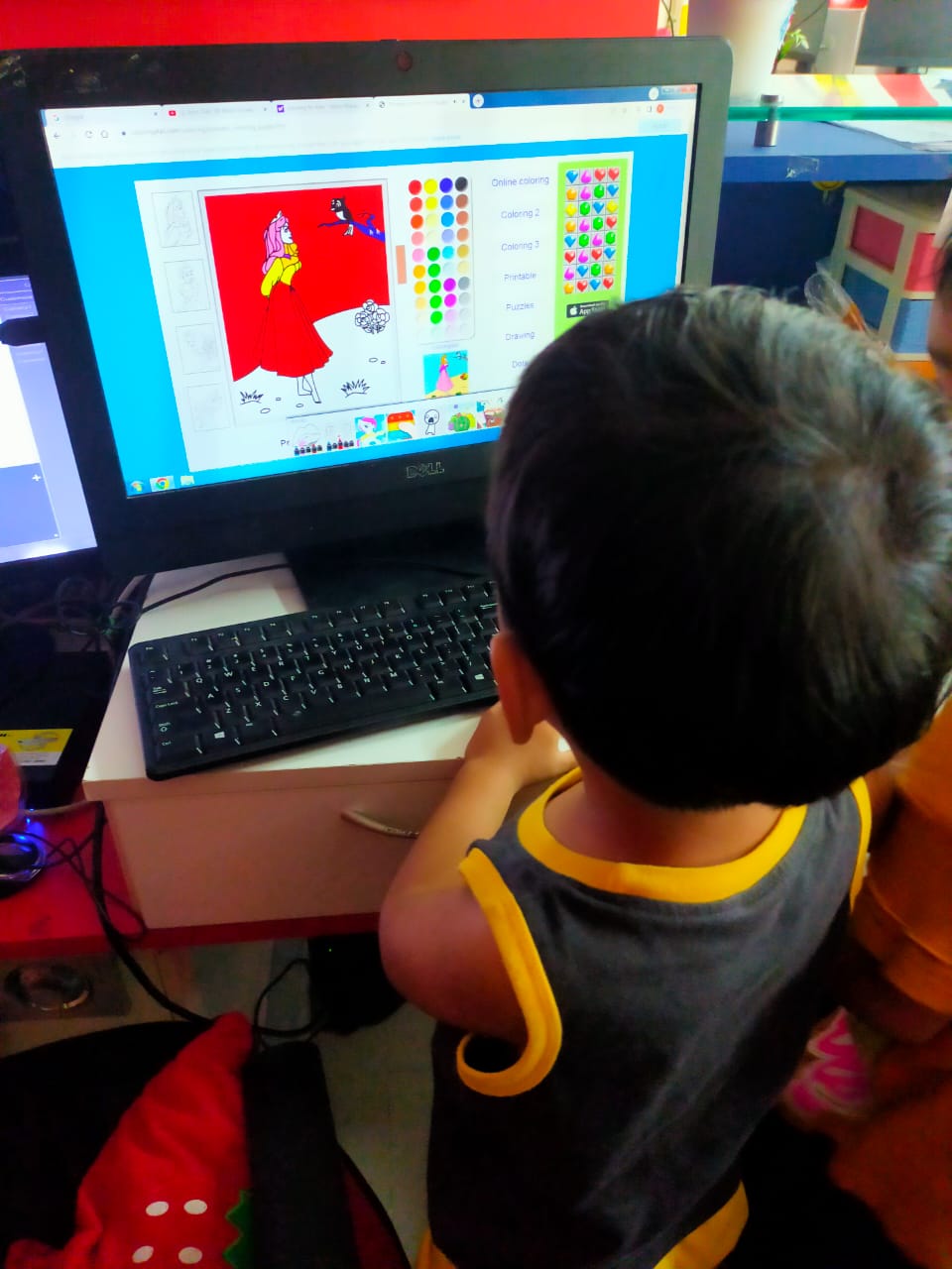 Coloring For Kids – NADI Kg Musa